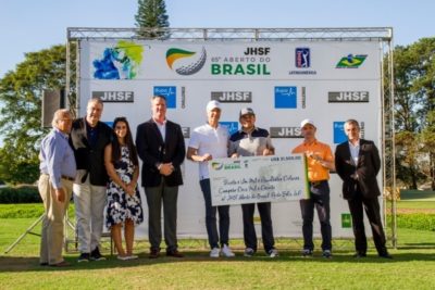 Marcelo Rozo, wins 65th JHSF Brazil Open - Golf in Brazil